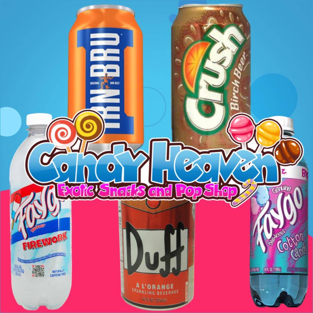 Home | Candy Heaven Exotic Snax and Pop Shop
