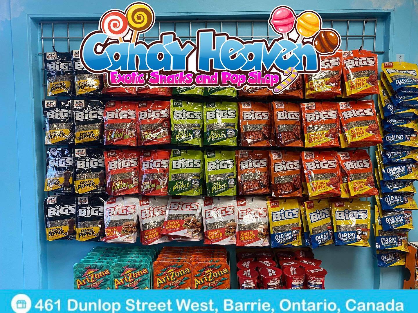 Home | Candy Heaven Exotic Snax and Pop Shop