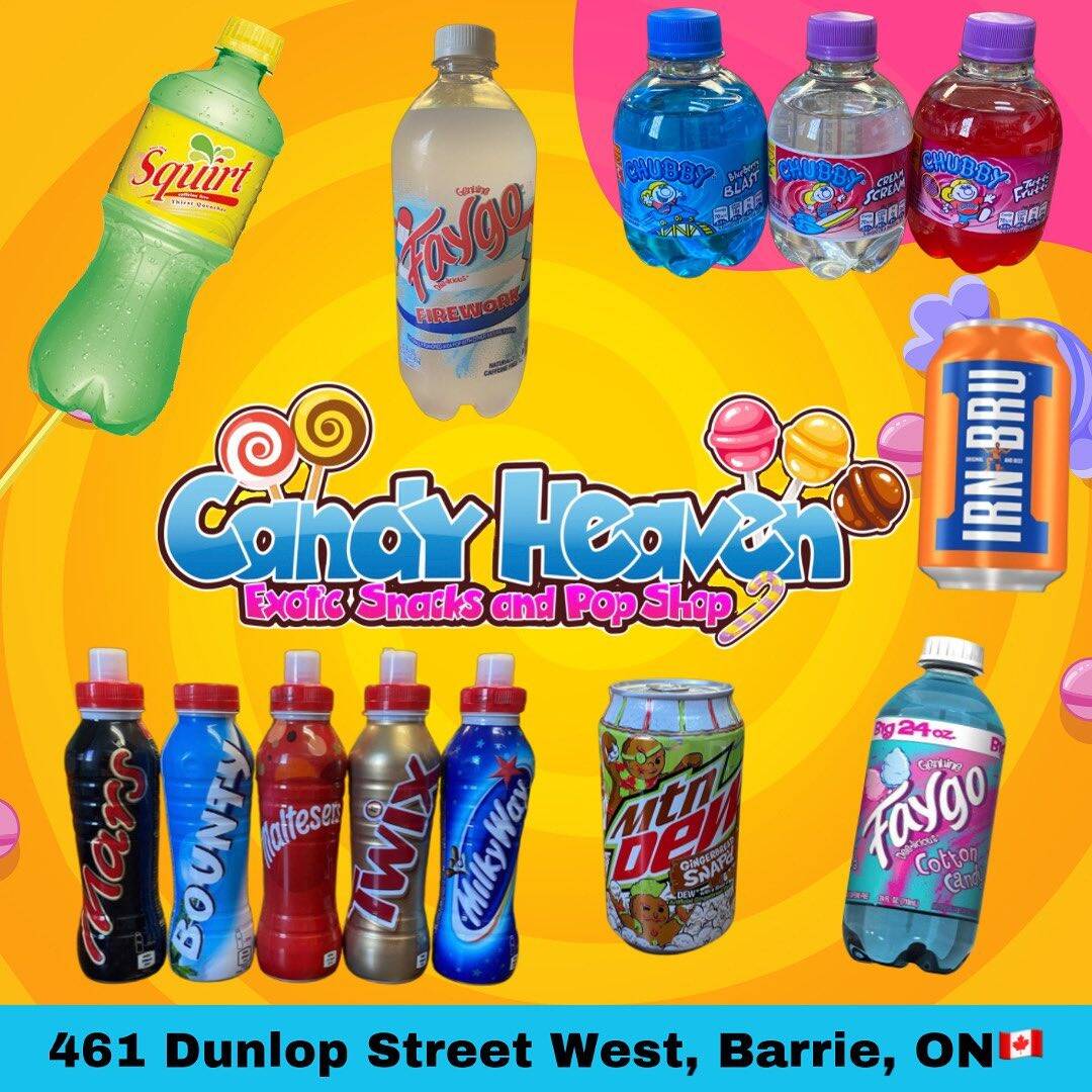 Home | Candy Heaven Exotic Snax and Pop Shop